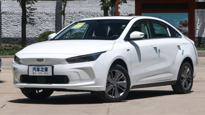 Geometry G6 & M6 EVs Revealed In China With 204 HP And 600-km Range