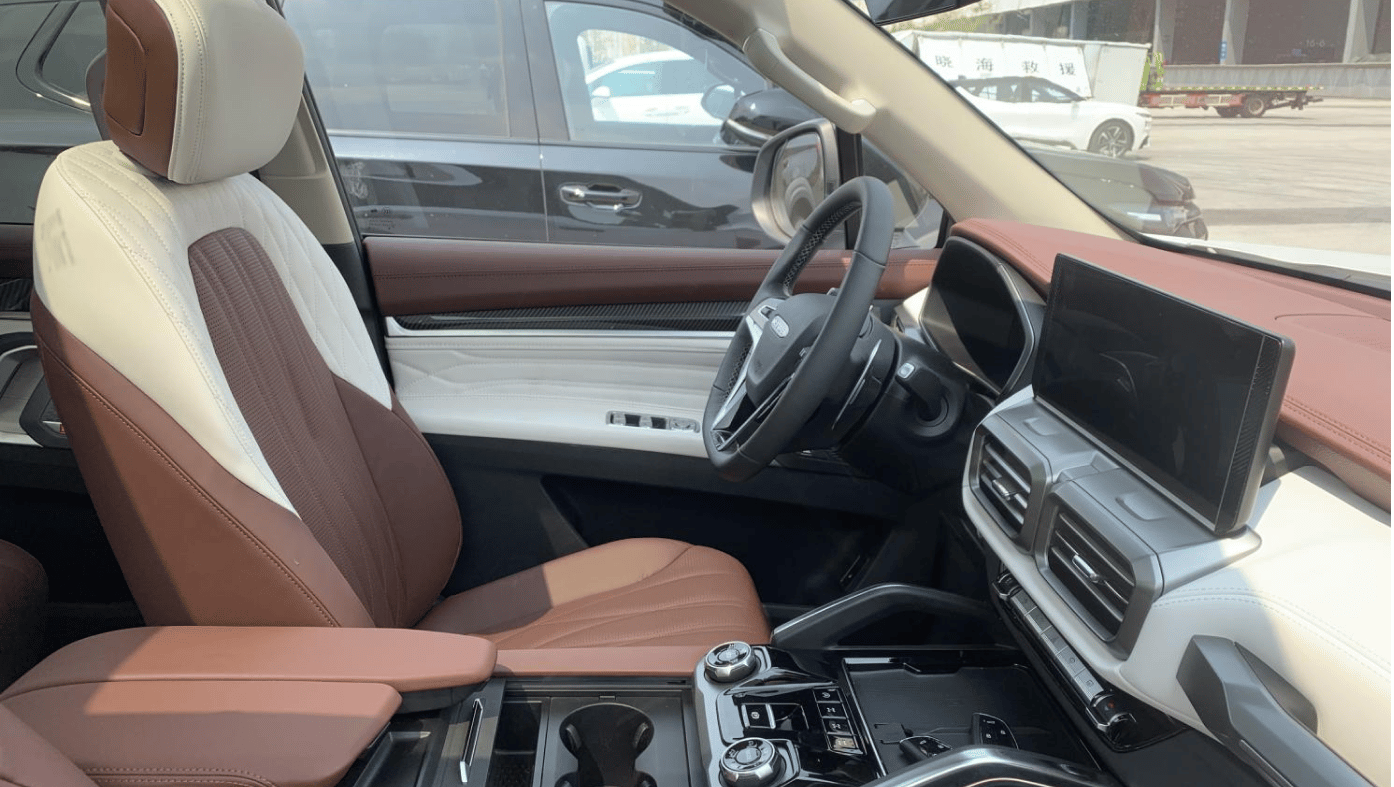 Maxus Lingdi Is Large SUV Based On Pickup Truck. To Debut This Week