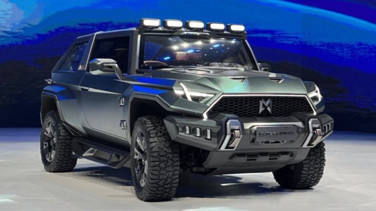 Dongfeng Mengshi (Warrior) Brand Unveiled With Two 1000-HP Beasts