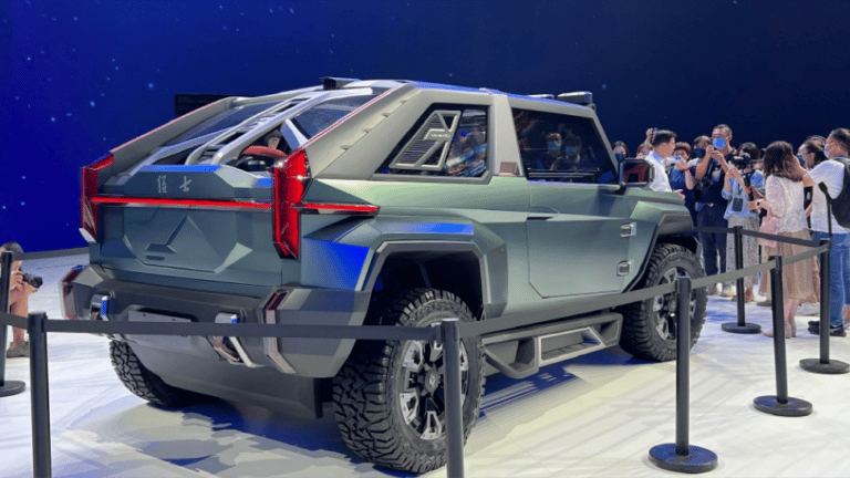 Dongfeng Mengshi (Warrior) Brand Unveiled With Two 1000-HP Beasts