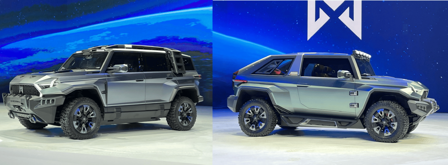 Dongfeng Mengshi (Warrior) Brand Unveiled With Two 1000-HP Beasts