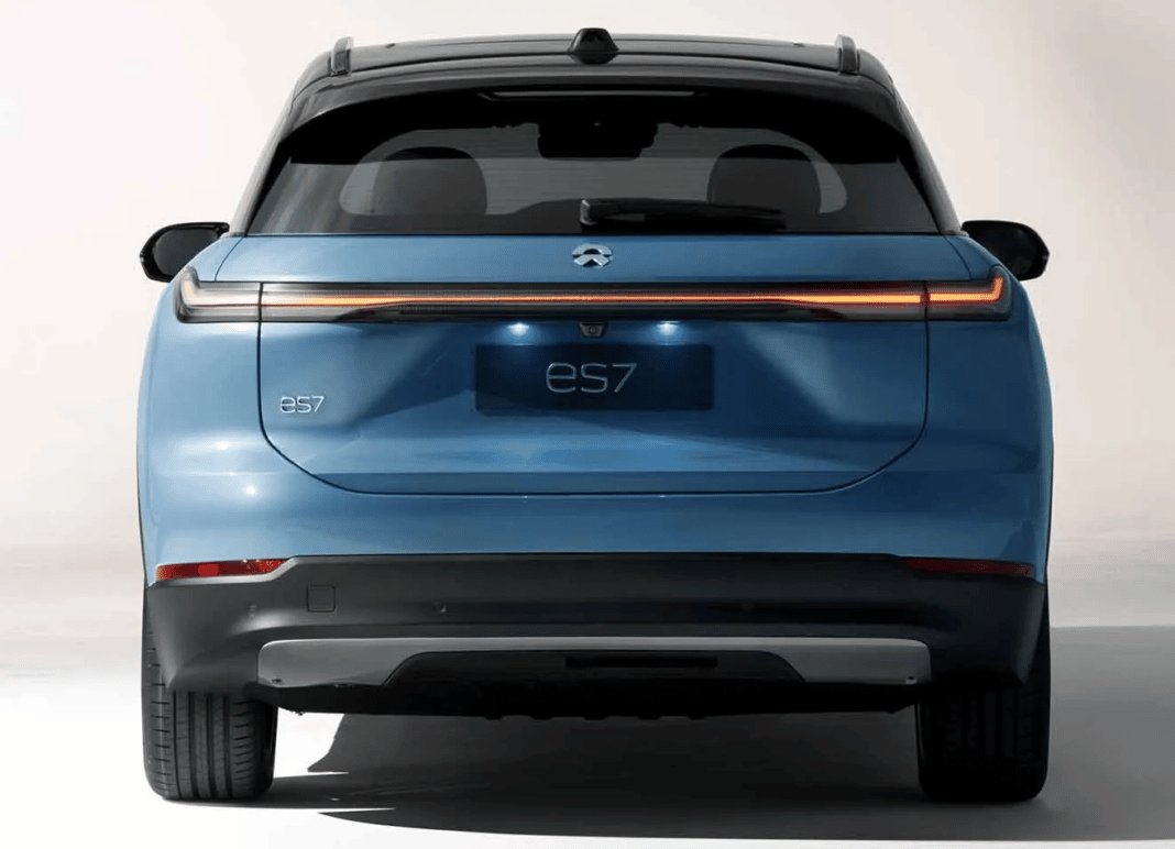 NIO ES8 Facelift Spied In China With LiDAR On Roof