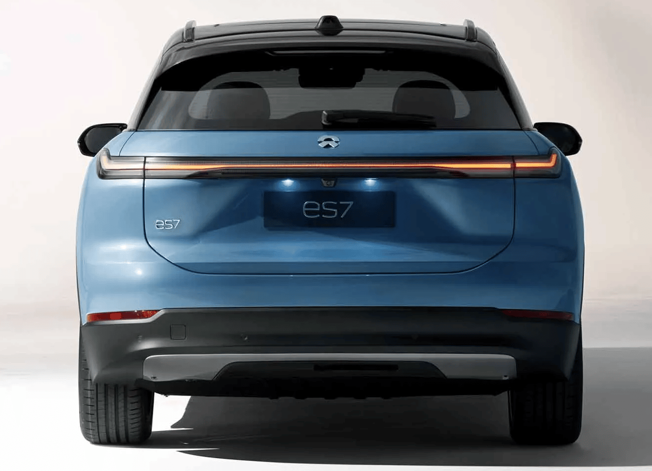 NIO ES8 Facelift Spied In China With LiDAR On Roof