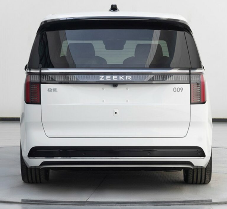 Zeekr 009 Is A 534 HP Electric MPV From China