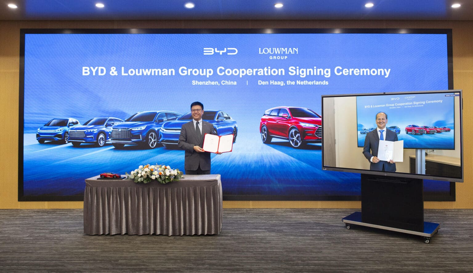 BYD Expands to Germany & Sweden, EV Deliveries Start Later This Year
