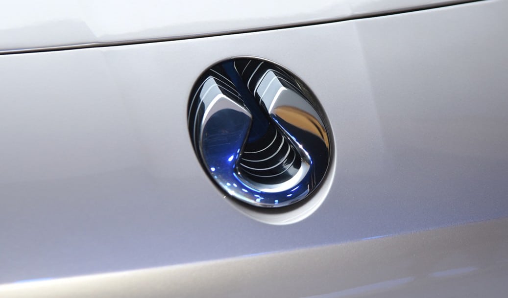 Denza Inception Unveiled On The Chengdu Auto Show In China