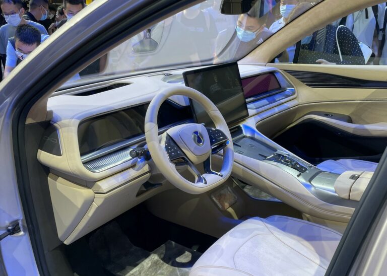 Denza Inception Unveiled On The Chengdu Auto Show In China