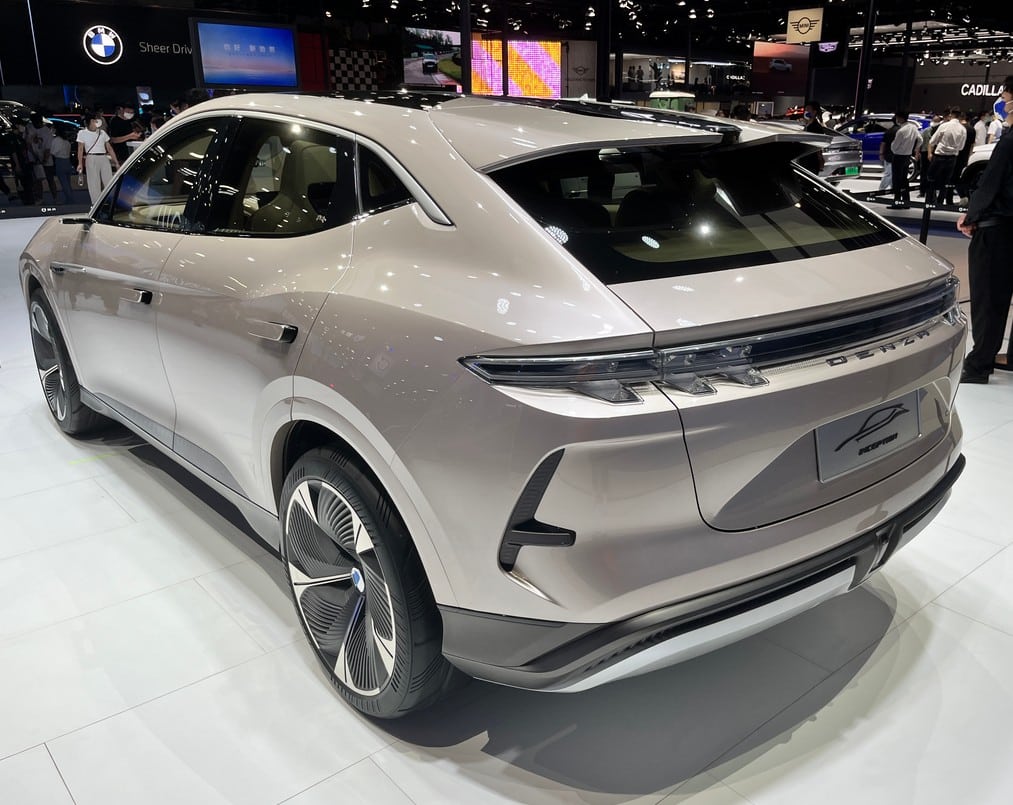 Denza Inception Unveiled On The Chengdu Auto Show In China