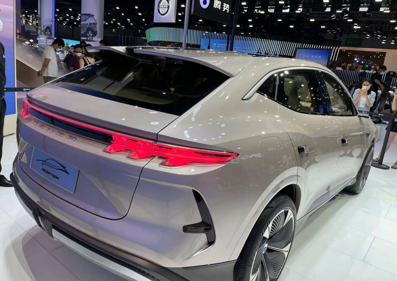 Denza Inception Unveiled On The Chengdu Auto Show In China