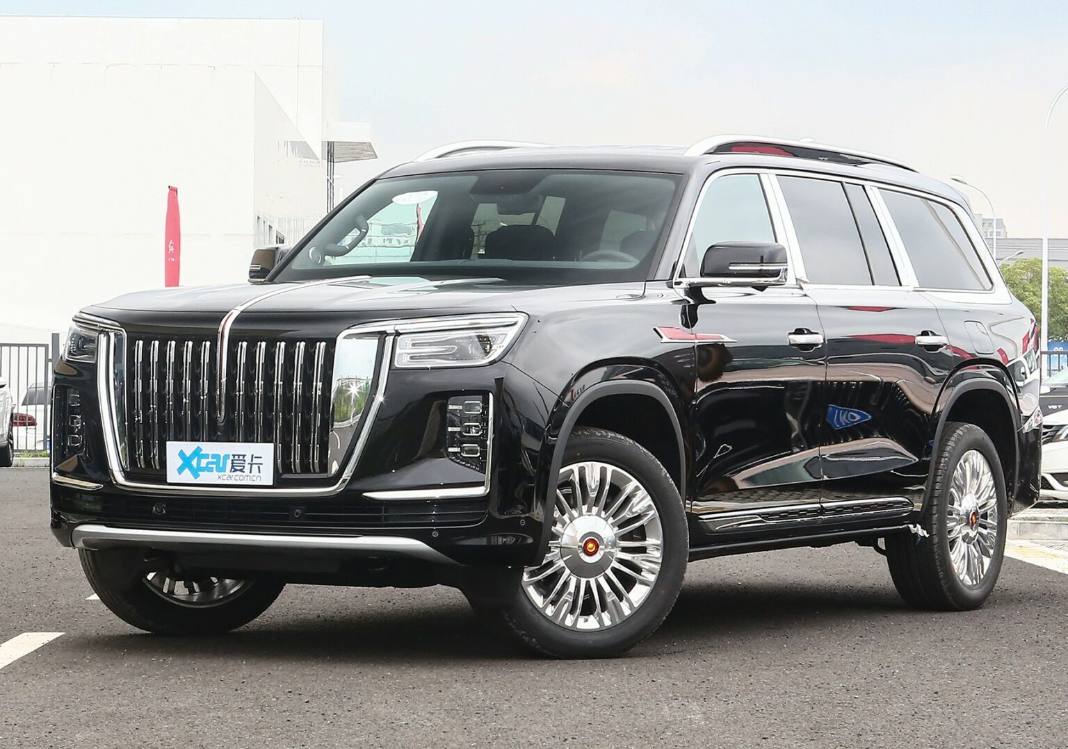 Hongqi LS7 Launched On The Chinese Car Market For 215,700 USD