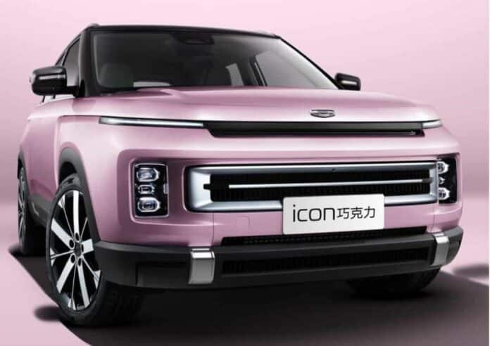 Geely Icon Chocolate To Launch On August 14 In China, Price Starts At ...