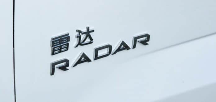 Radar R6 Electric Pickup Truck From All Sides In China