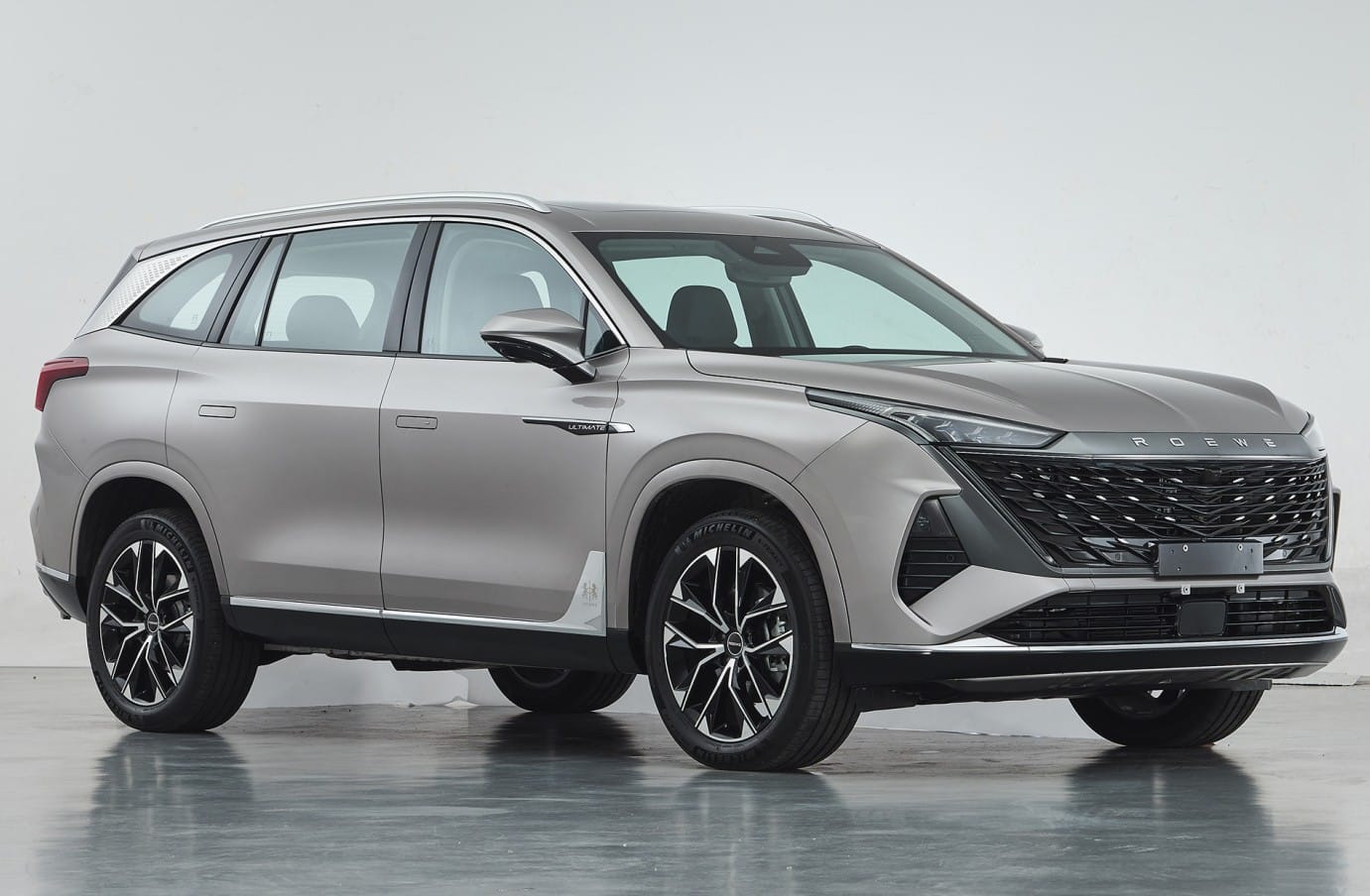 Roewe Announces New Sedan & SUV For The Chinese Car Market