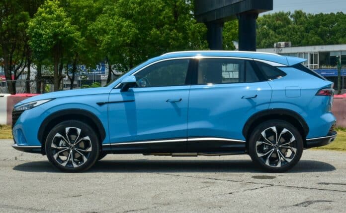 New Roewe RX5 And eRX5 Launched On The Chinese Car Market