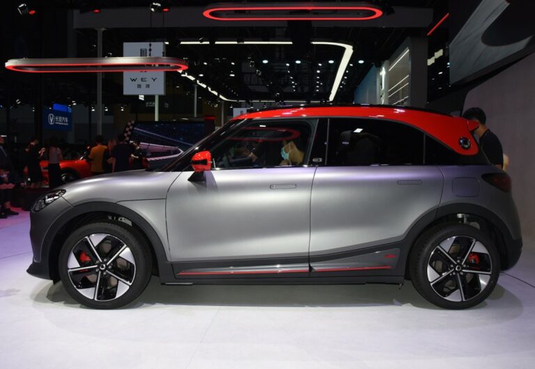Smart #1 Brabus Unveiled On The Chengdu Auto Show In China