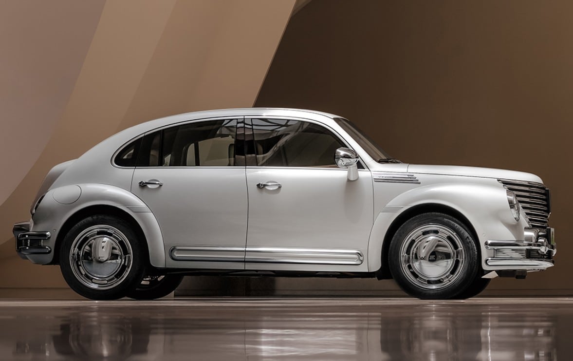 WEY Yuanmeng DHT-PHEV Is A Crazy Retro-Car From China