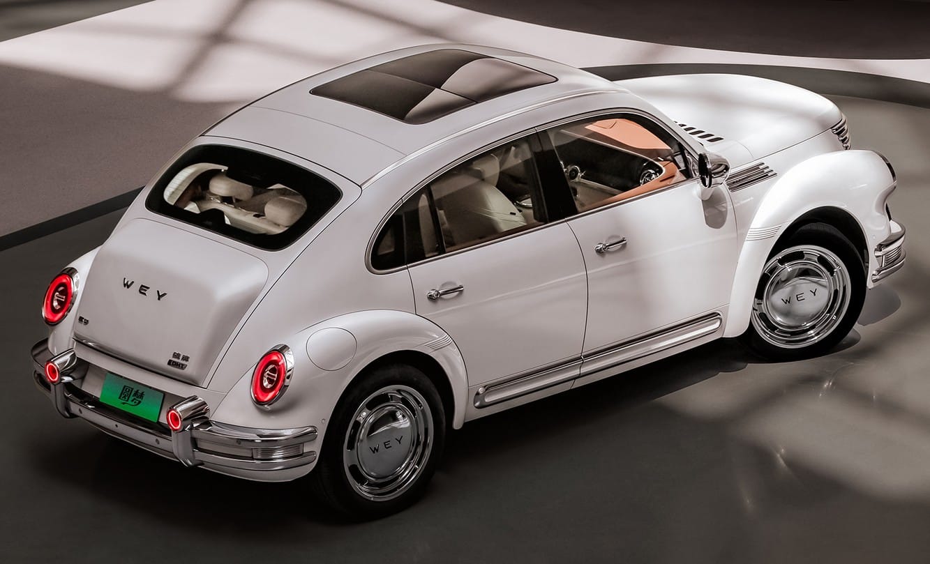 WEY Yuanmeng DHT-PHEV Is A Crazy Retro-Car From China