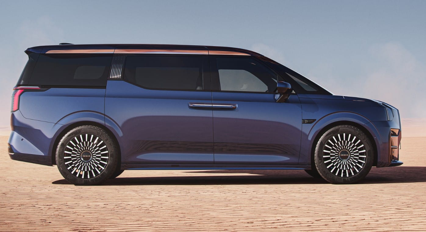 Zeekr 009 Is A New Electric MPV For The Chinese Car Market