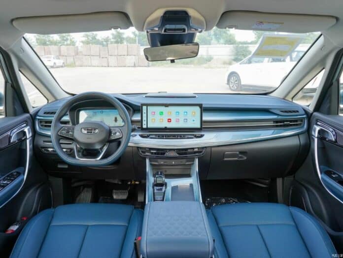 Geely Jiaji L MPV Launched In China, Price Starts At 17,300 USD