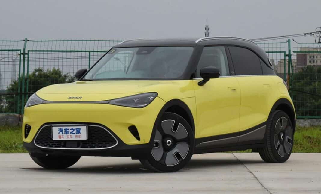 Smart #1 Delivery Starts On September 23 In China