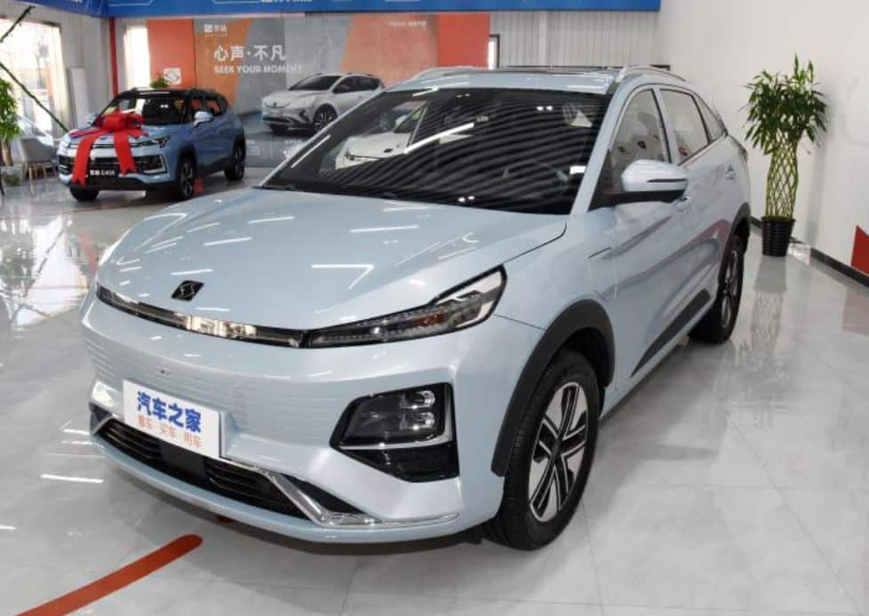 Sehol Aipao S Electric SUV Pre-Sale Starts On September 21 In China
