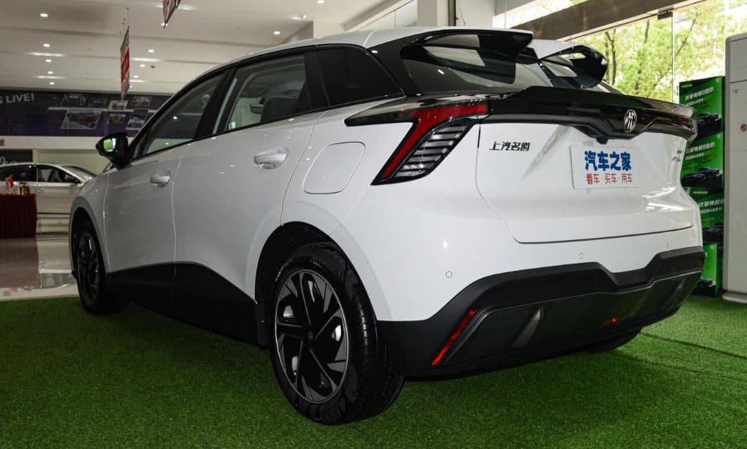 MG4 Mulan EV To Officially Launch On September 13 In China