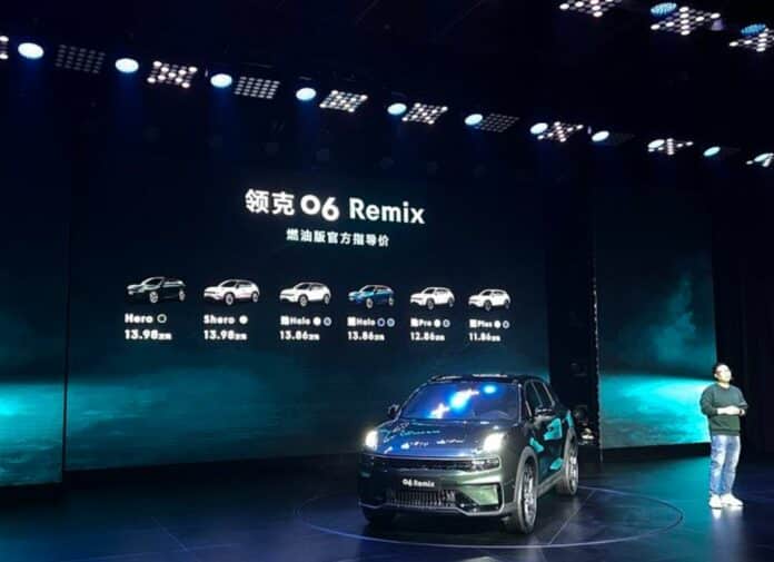 Lynk & Co 06 Remix Officially Launched In China, Price Starts At 17,000 USD