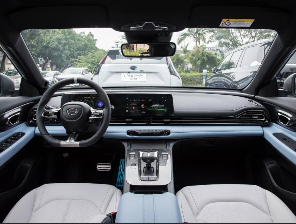 Trumpchi Empow Hybrid Sedan Arrived At Dealers In China