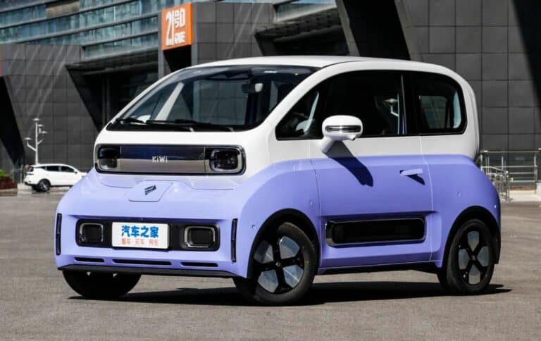 2023 Baojun KiWi EV Launched In China, Price Starts At 12,500 USD