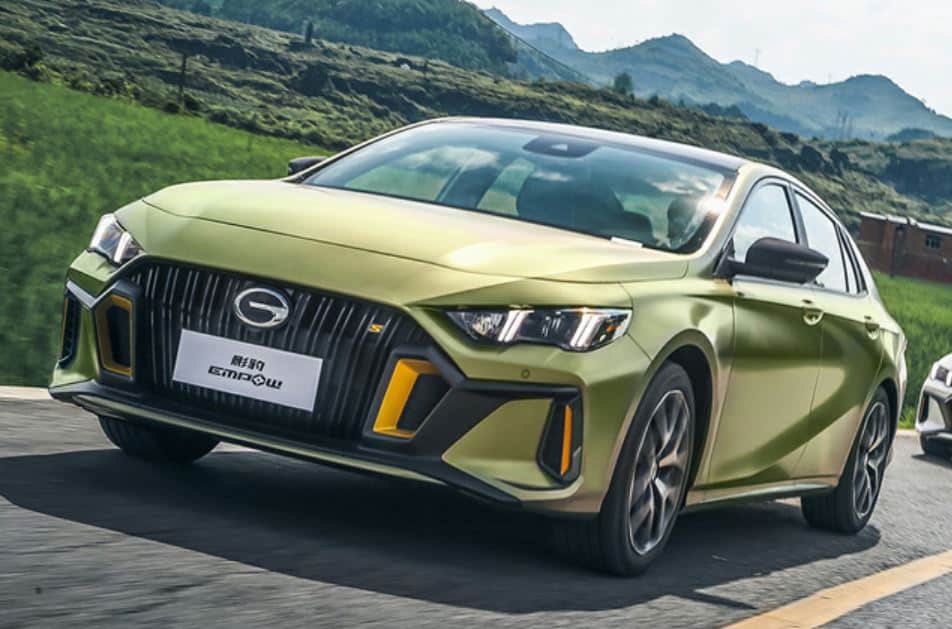 Trumpchi Empow Hybrid Sedan Arrived At Dealers In China