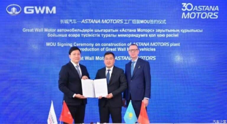 Great Wall Motors plans to manufacture vehicles in Kazakhstan ...