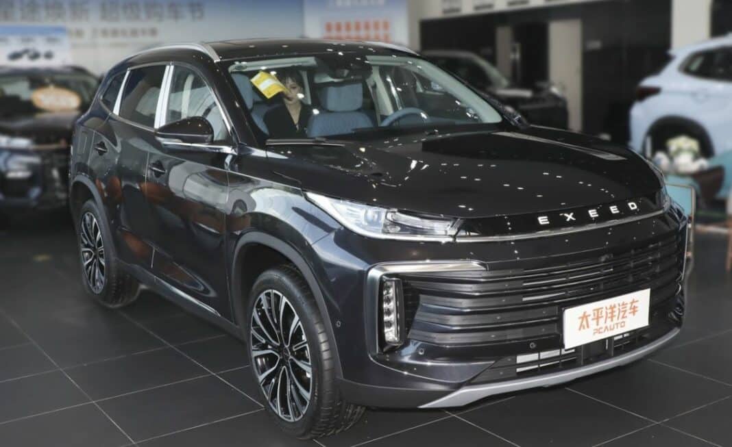 2023 Exeed Lingyun Officially Launched In China, Price Starts At 21,200 USD