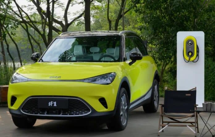 Smart #1 Delivery Starts On September 23 In China