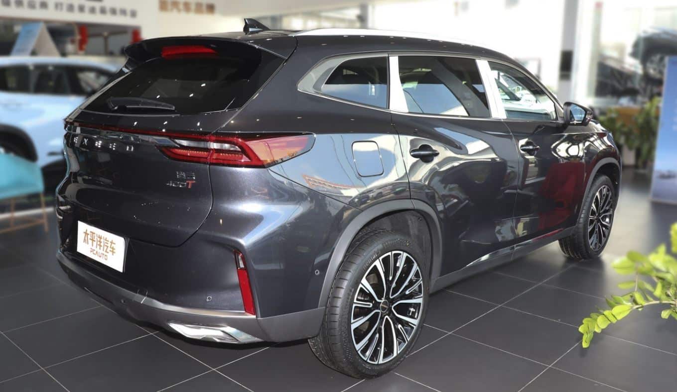 2023 Exeed Lingyun Officially Launched In China, Price Starts At 21,200 USD