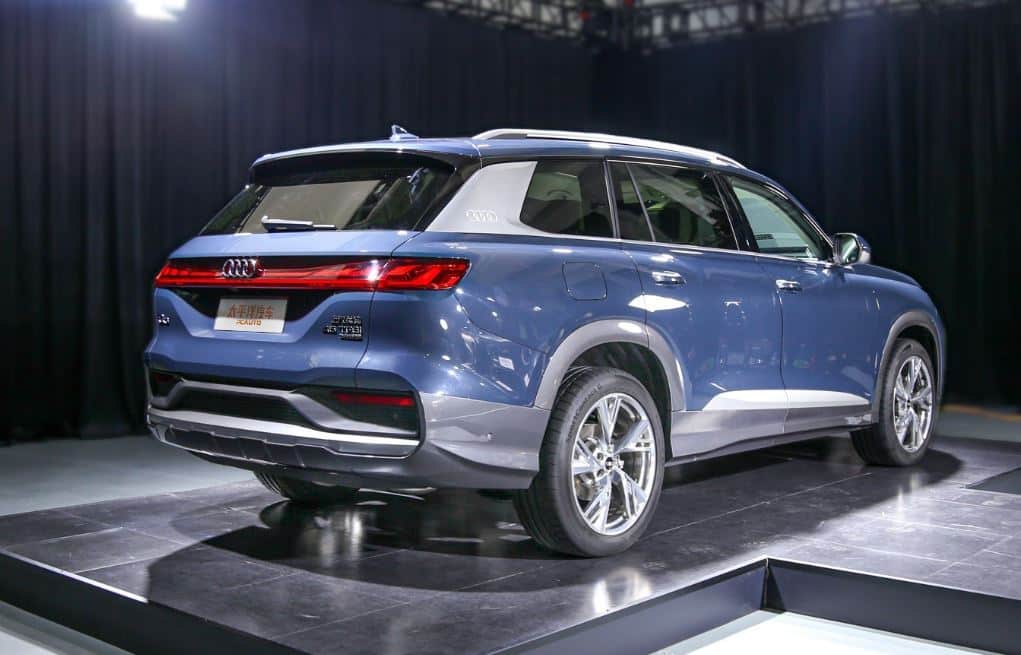 Audi Q6 Pre-Sale Starts At 66,300 USD In China