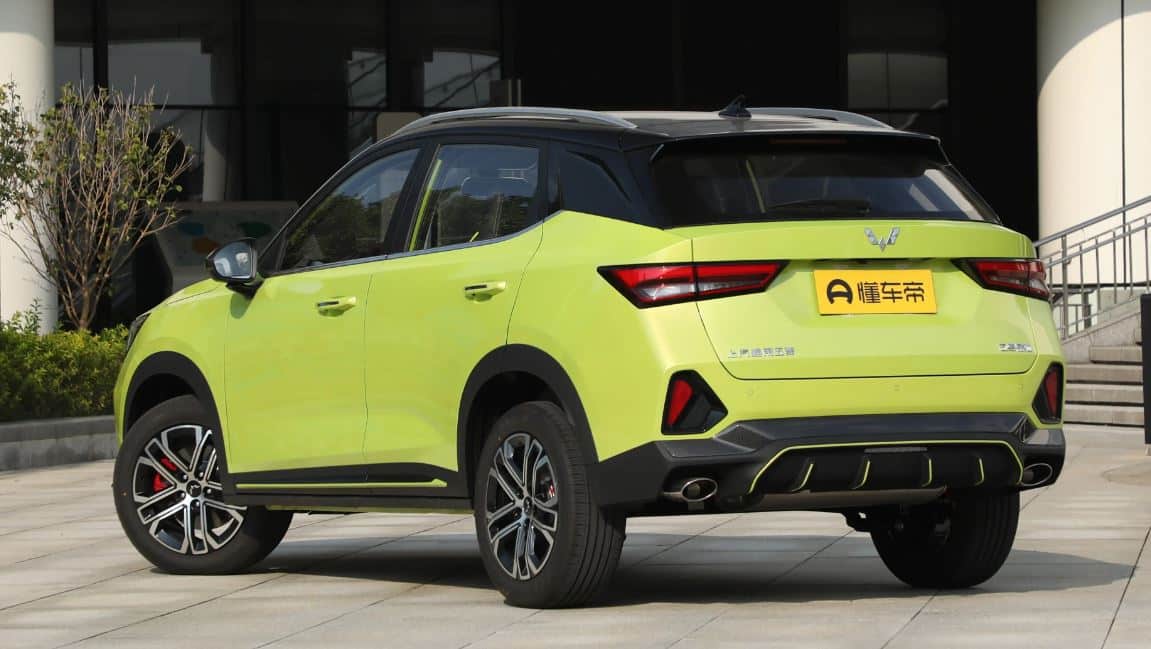 Wuling Xingchi Reservation Opens In China With Only 1.45 USD