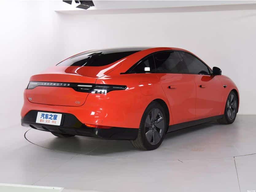 Leapmotor C01 Amassed More Than 100,000 Reservations, Price Starts At ...