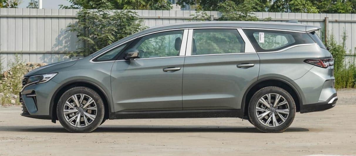 Geely Jiaji L MPV Launched In China, Price Starts At 17,300 USD