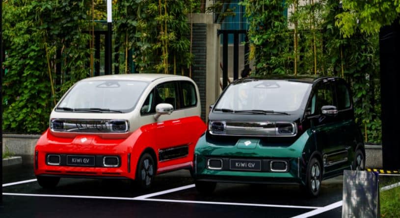 2023 Baojun KiWi EV Launched In China, Price Starts At 12,500 USD