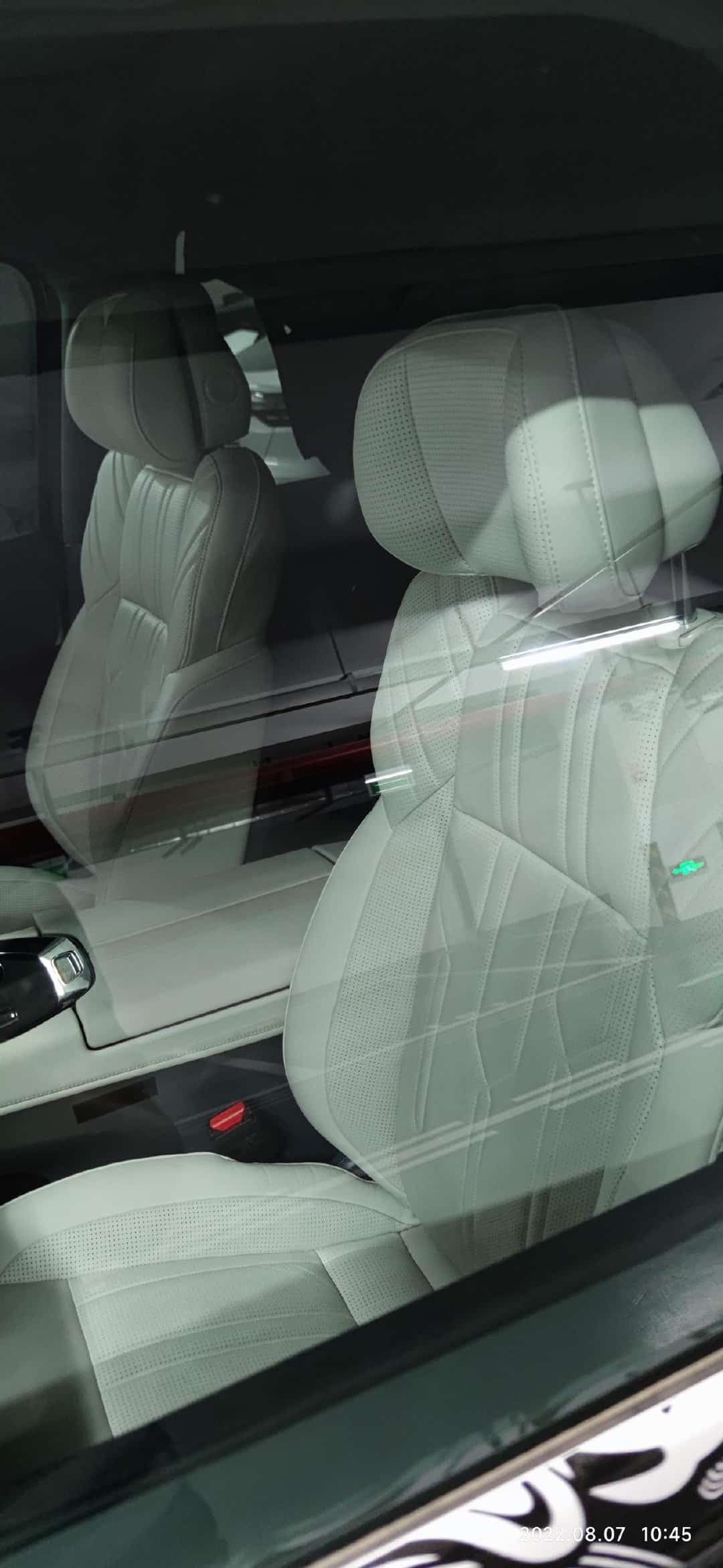 Zeekr 009 Electric MPV Interior Spied In China