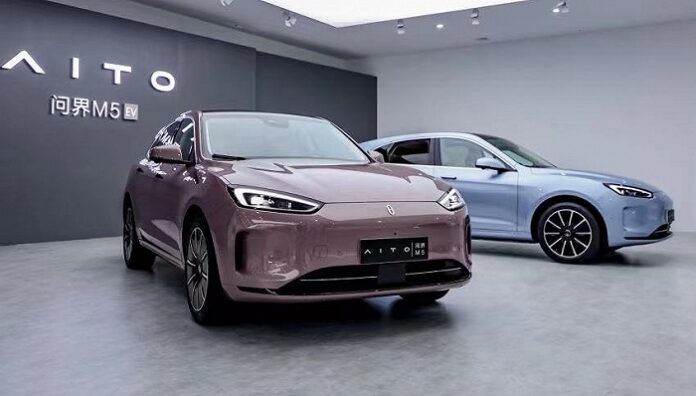 AITO M5 EV Launched In China, Receives 30,000 Orders