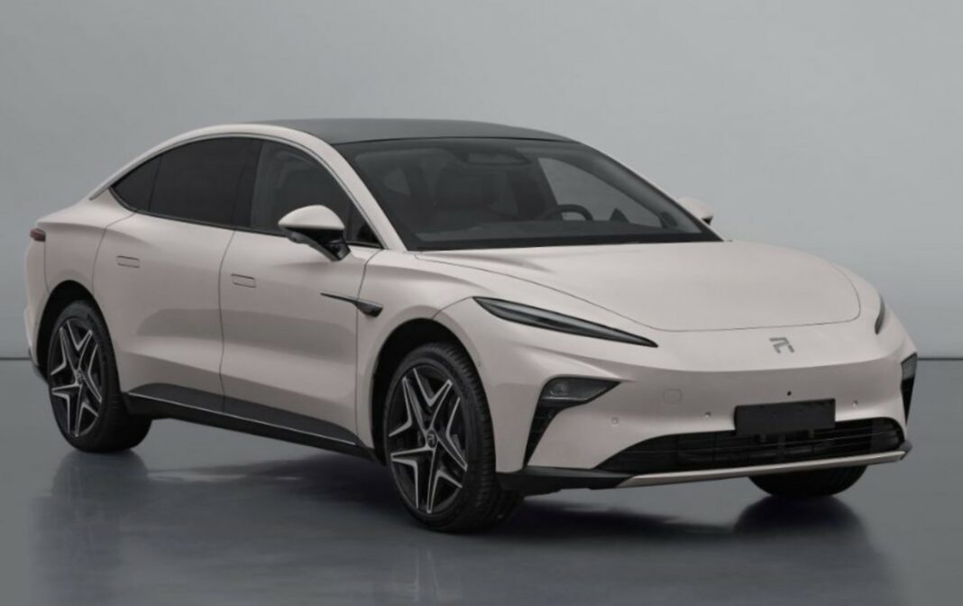 Feifan F7 Is A Chinese Electric Sedan With Swappable Batteries