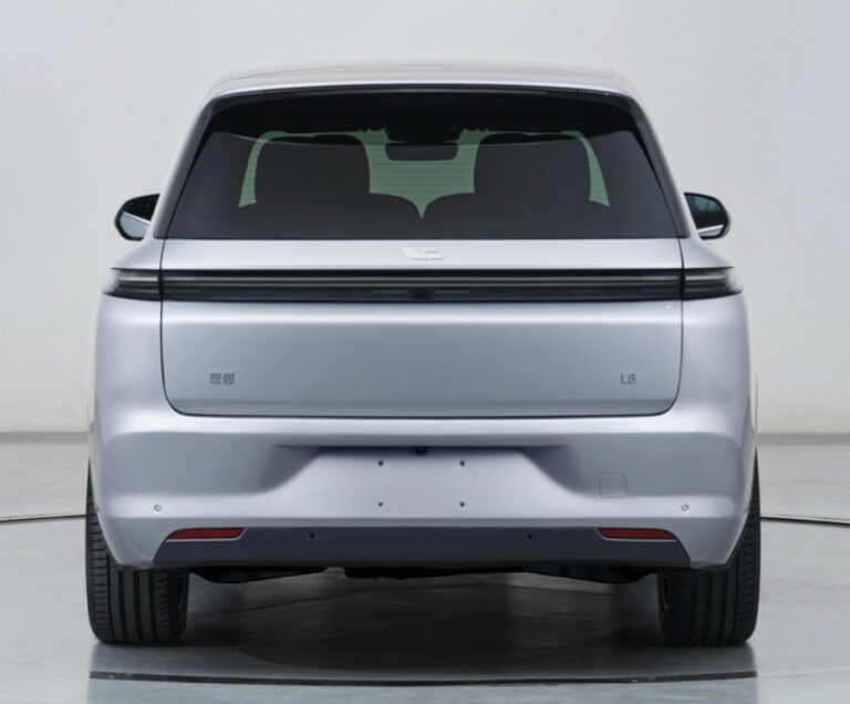 Li Auto L8 Is Not The Li Auto L9 In China