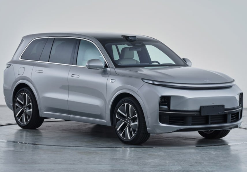 Li Auto L8 Is Not The Li Auto L9 In China