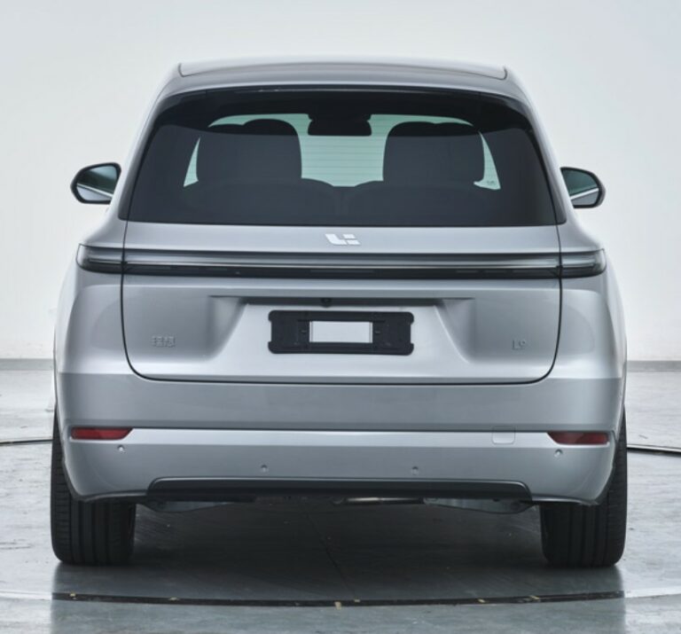 Li Auto L8 Is Not The Li Auto L9 In China