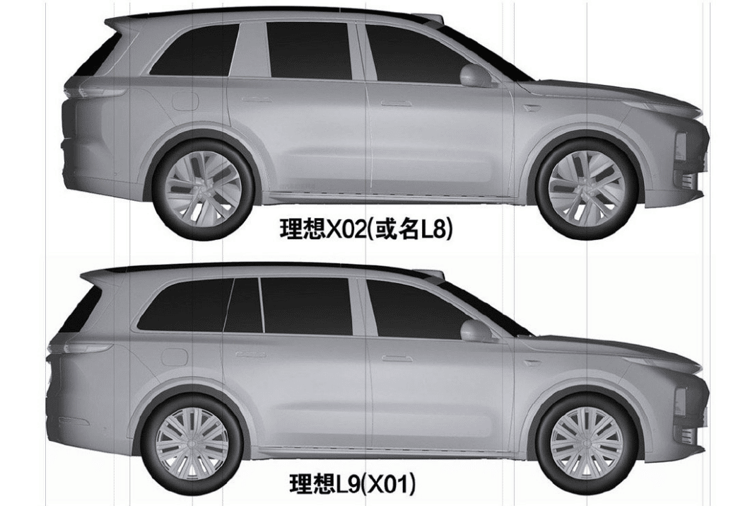 Li Auto L8 EREV SUV New Info And Spy Shots