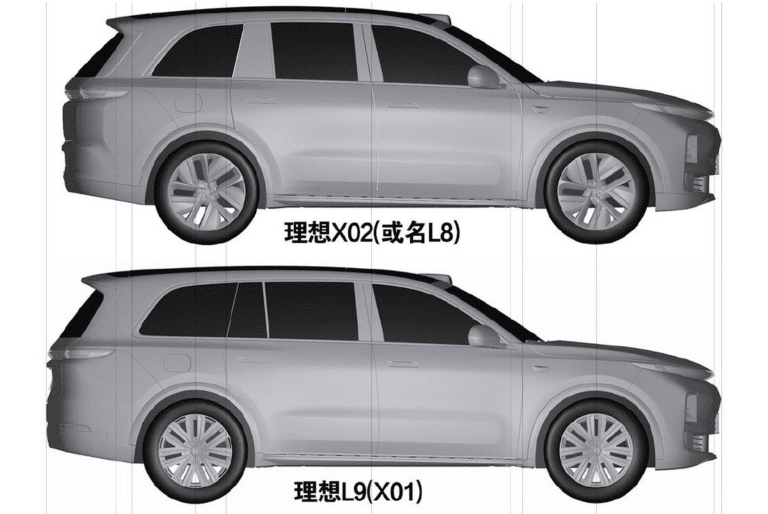 Li Auto L8 EREV SUV New Info And Spy Shots