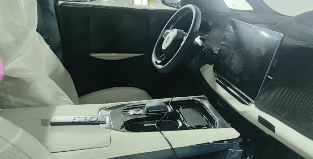 Zeekr 009 Electric MPV Interior Spied In China