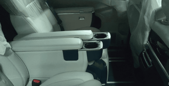 Zeekr 009 Electric MPV Interior Spied In China