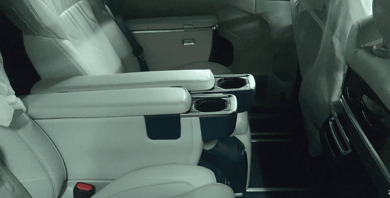 Zeekr 009 Electric MPV Interior Spied In China